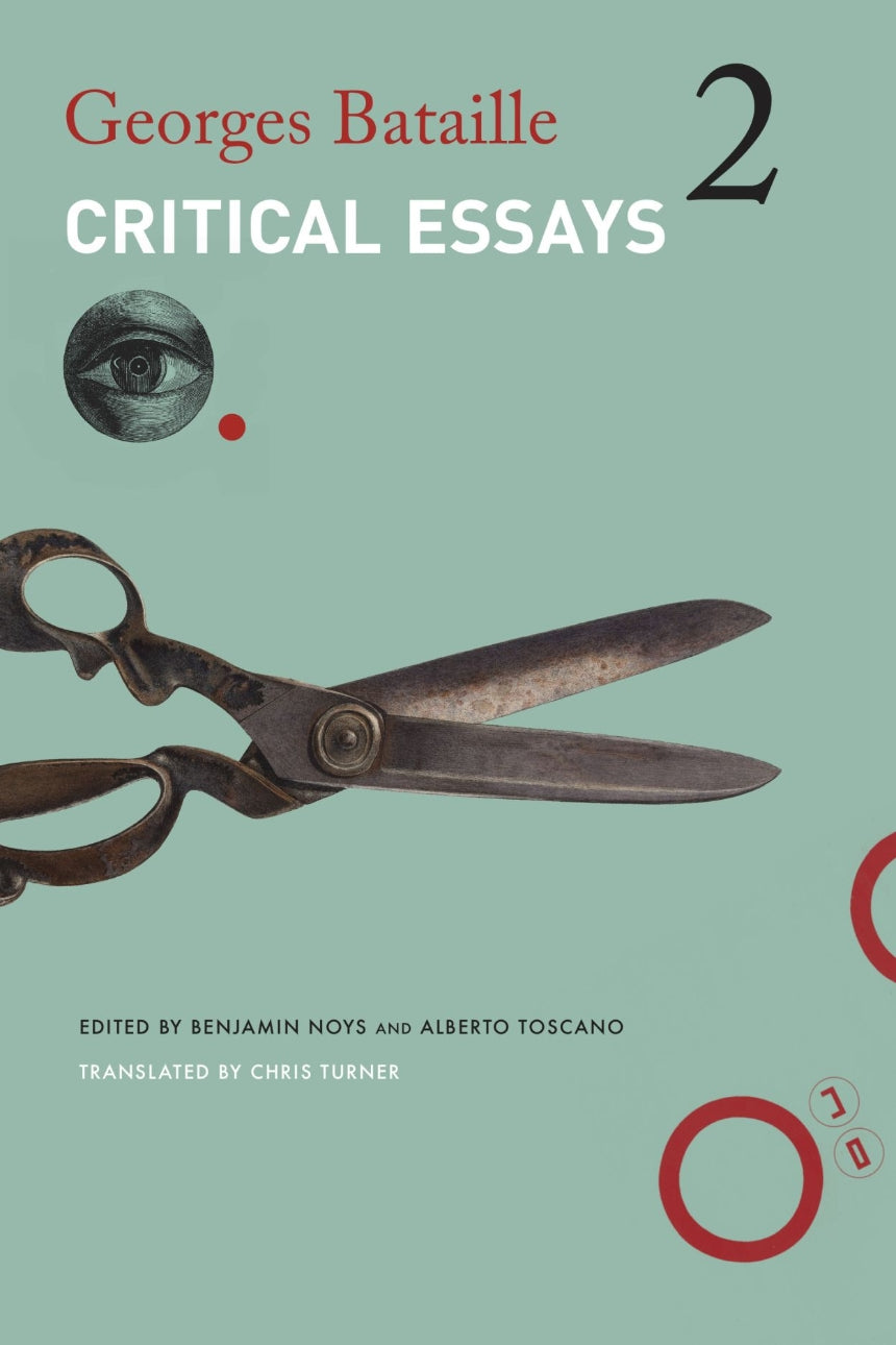 Critical Essays by Georges Bataille | Seagull Books