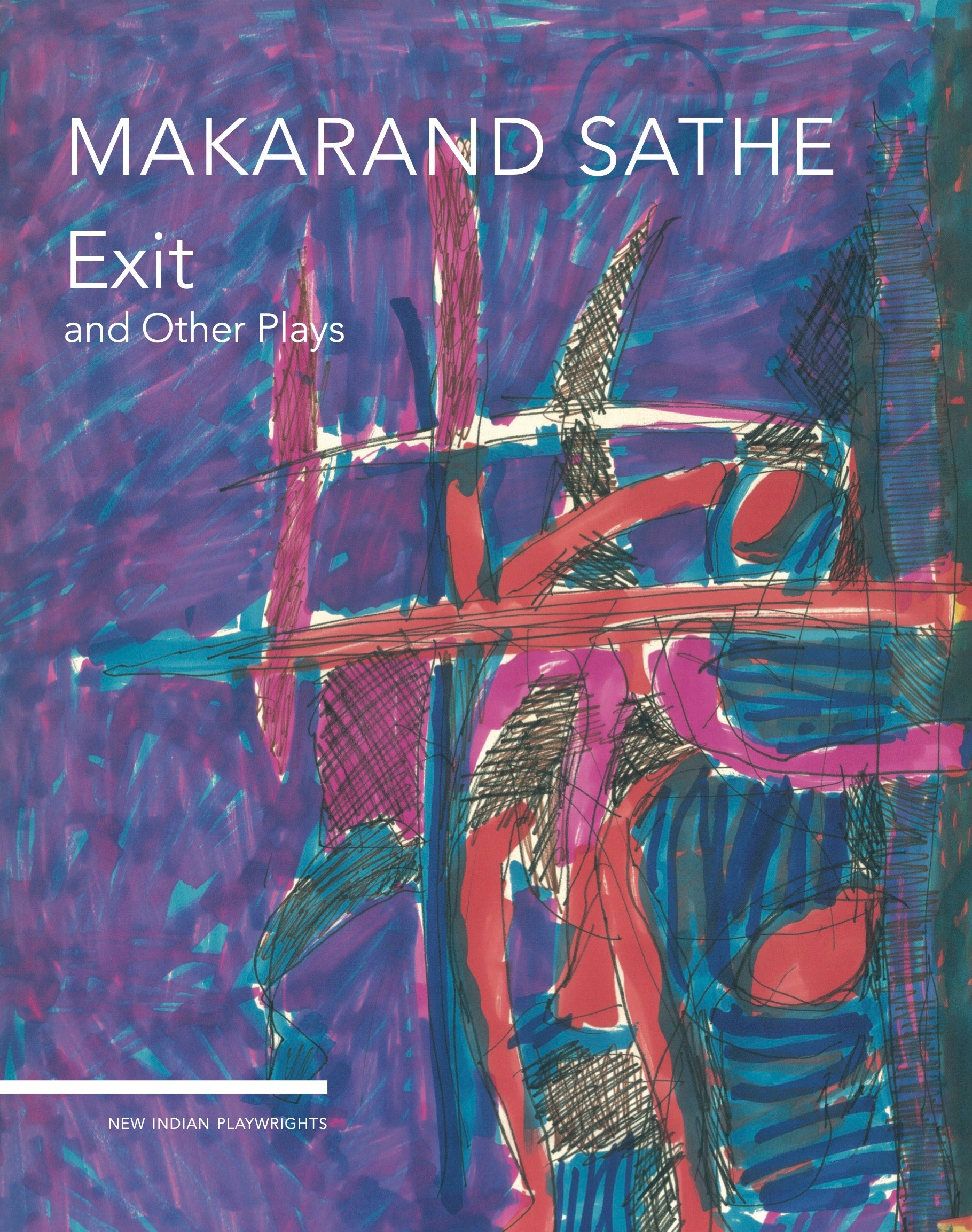 Exit and Other Plays by Makarand Sathe – Seagull Books